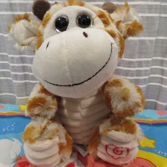 Kellytoy | Toys | Nwot Kellytoy Plush Giraffe | Poshmark